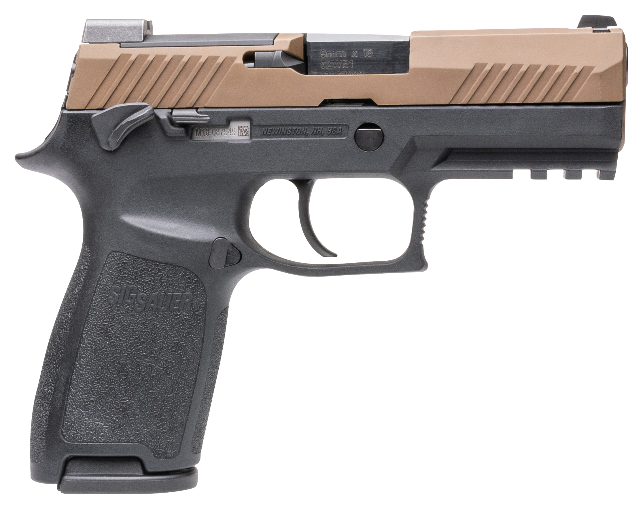 SIG SAUER P320 M18 Snakebite Semi-Auto Pistol | Bass Pro Shops
